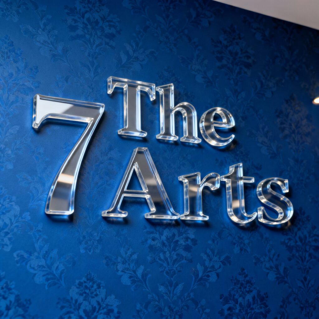 Corporate Space Branding - The 7 Arts